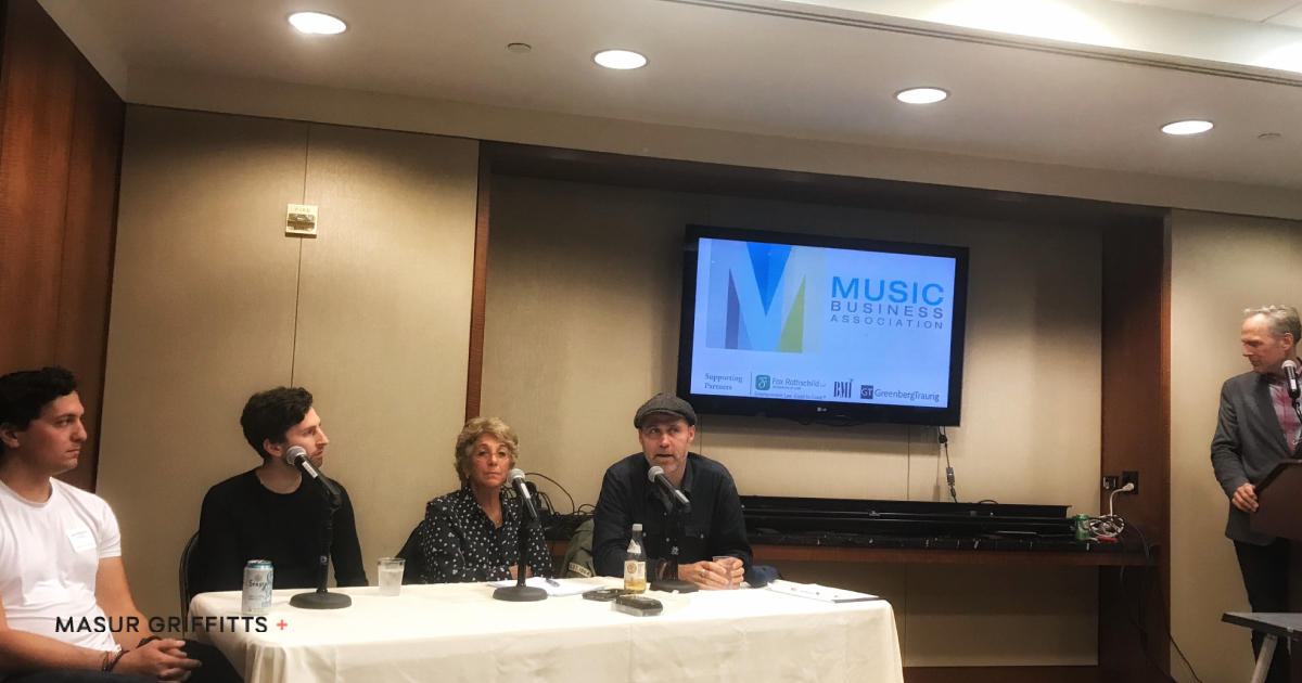 Blockchain & The Music Industry: Panel Discussion at the Music Business ...